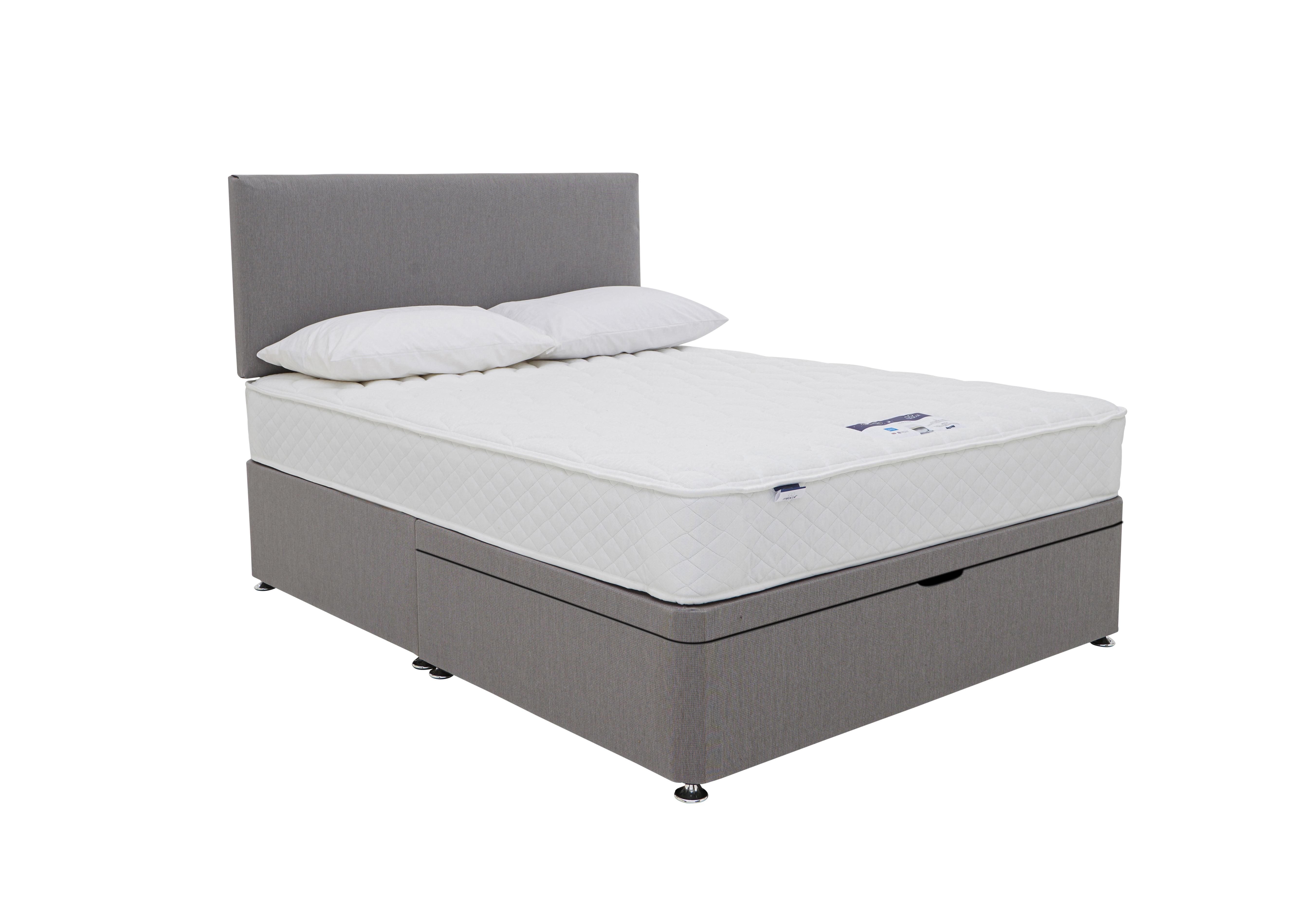 Eco Firm Half Ottoman Divan Set - Silentnight - Furniture Village