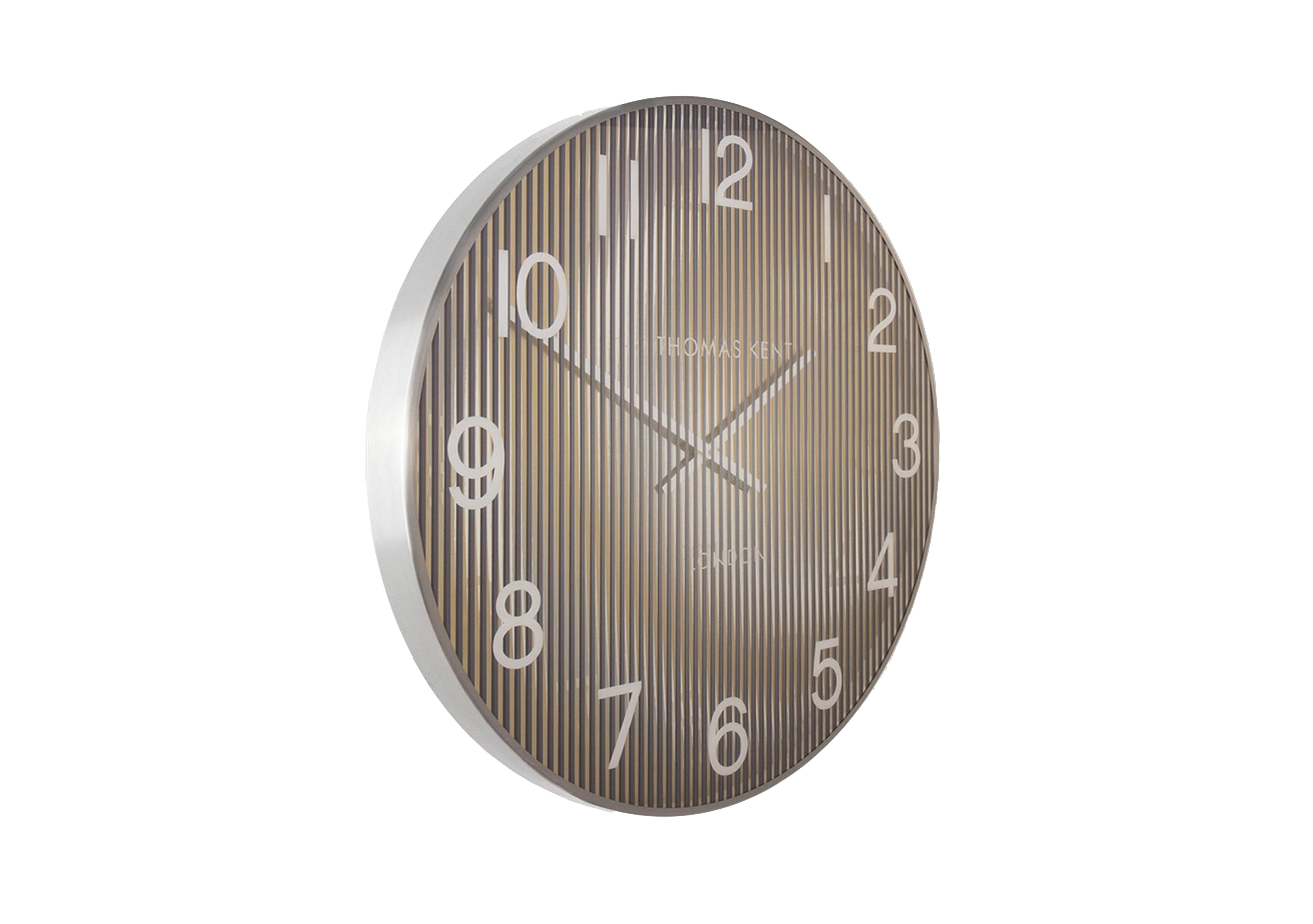 Linear Wall Clock - Furniture Village