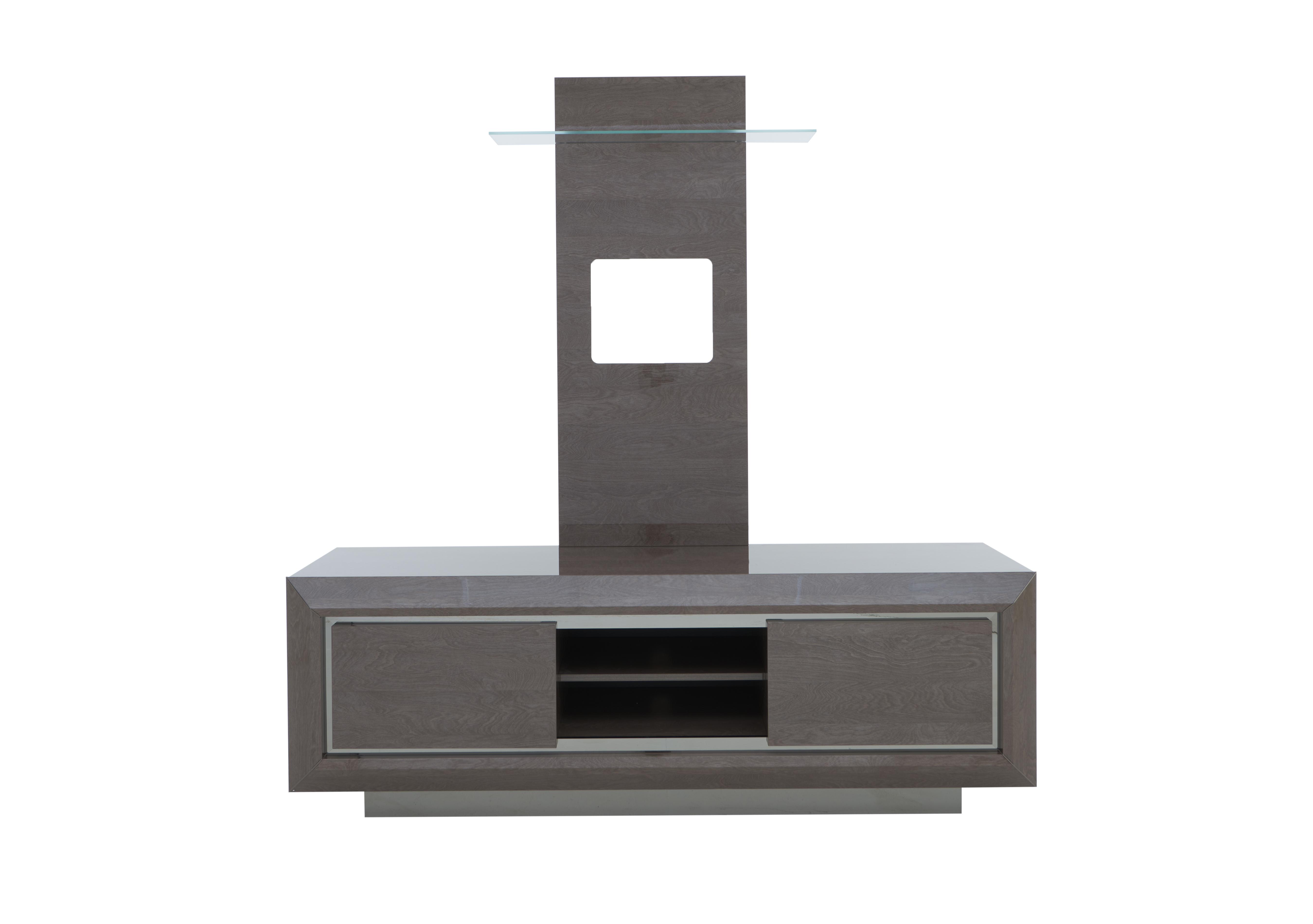 Palazzo TV Base and TV Wall Panel - Furniture Village