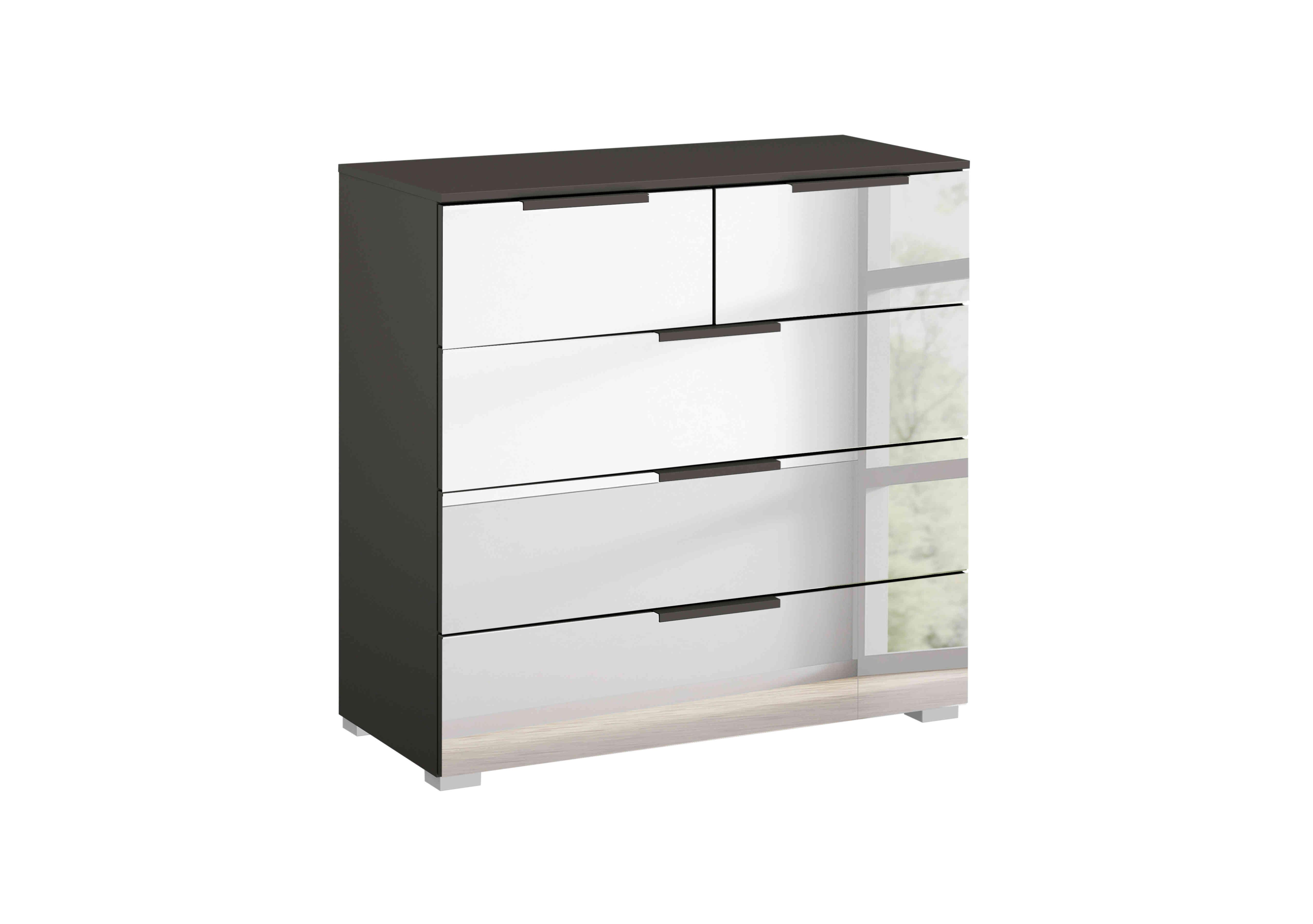 Rio 80cm 5 Drawer Chest - Rauch - Furniture Village