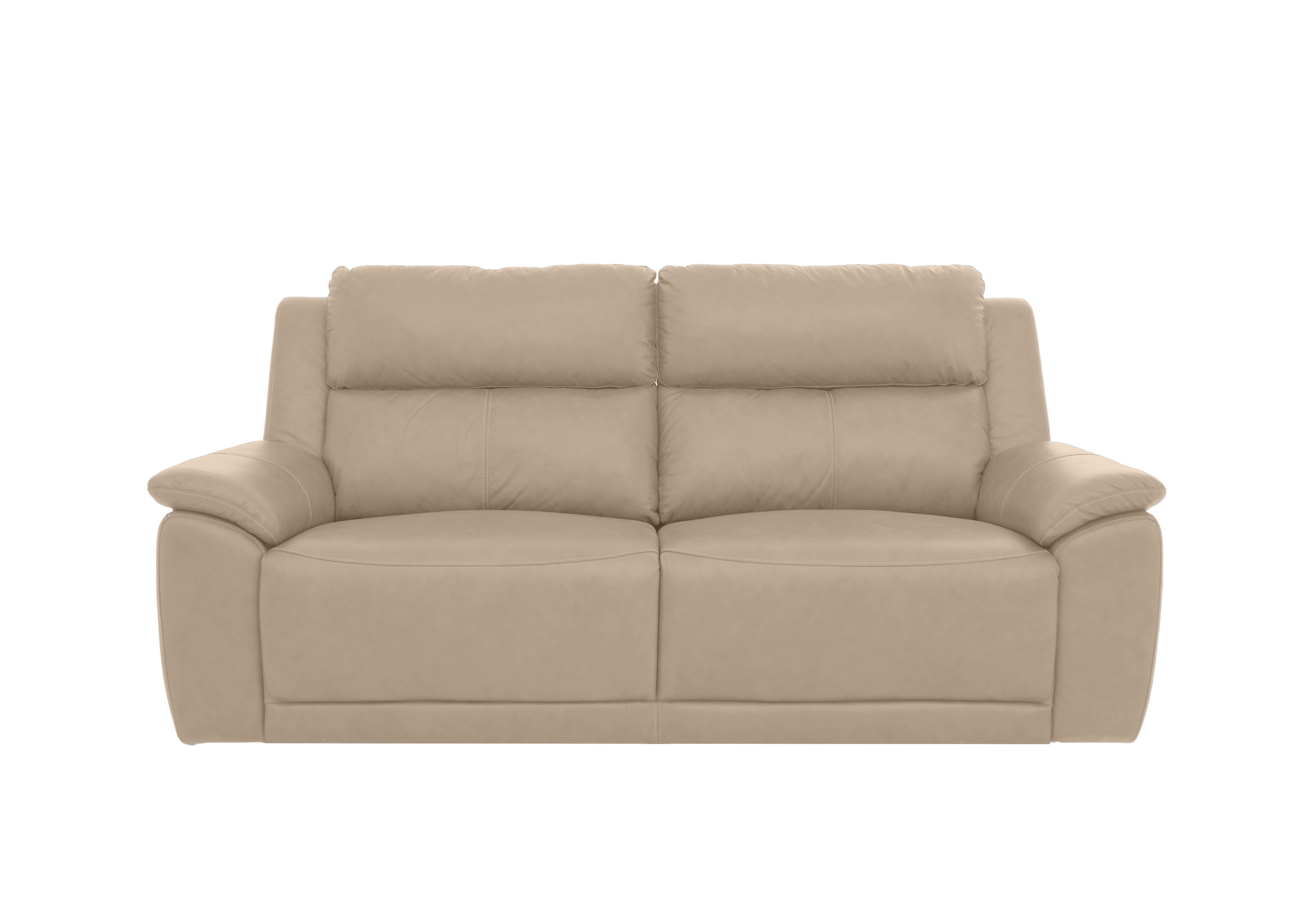 Utah 3 Seater Leather Sofa - Furniture Village