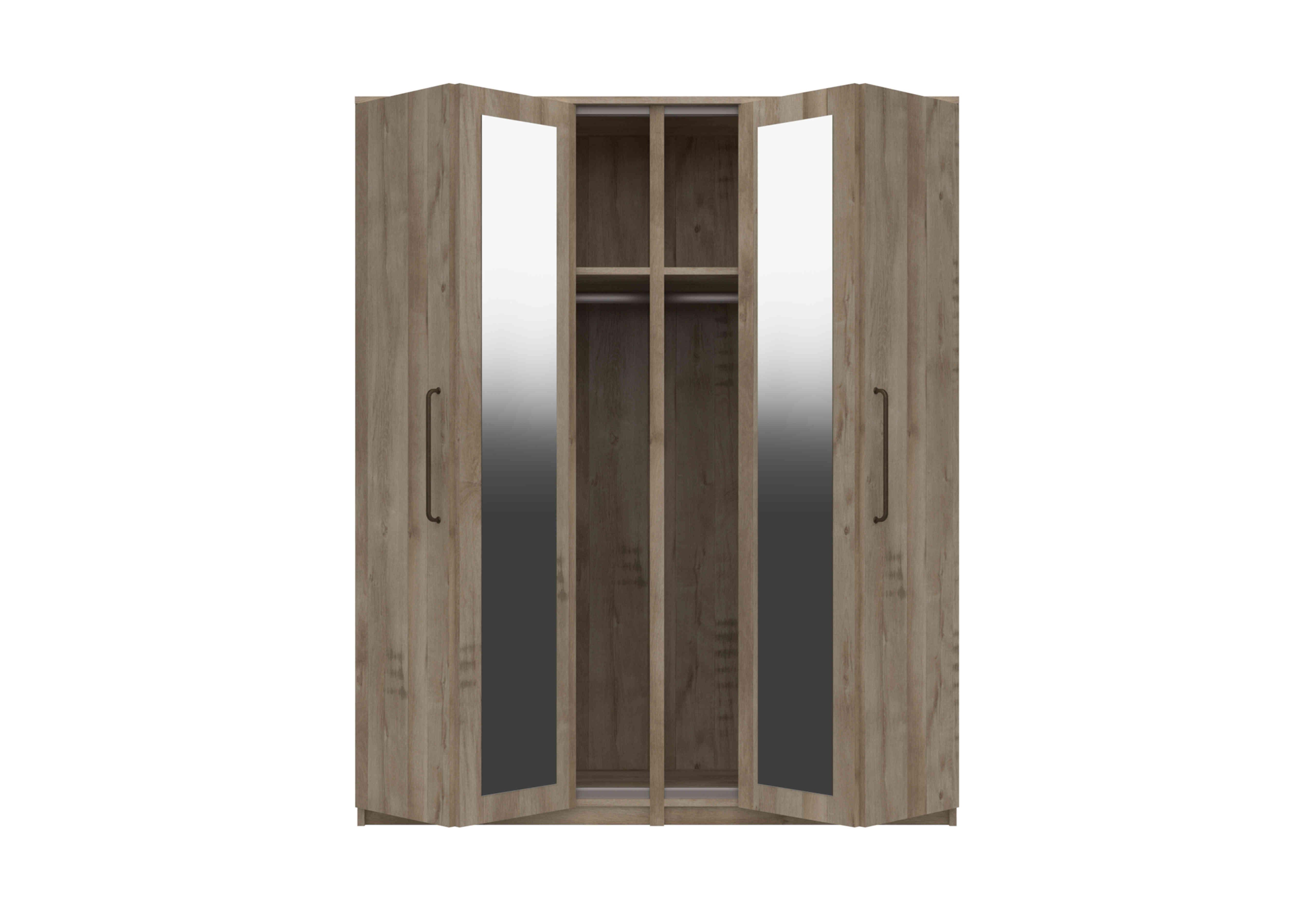 Finchley 4 Door Bifold Wardrobe - London Bedrooms - Furniture Village