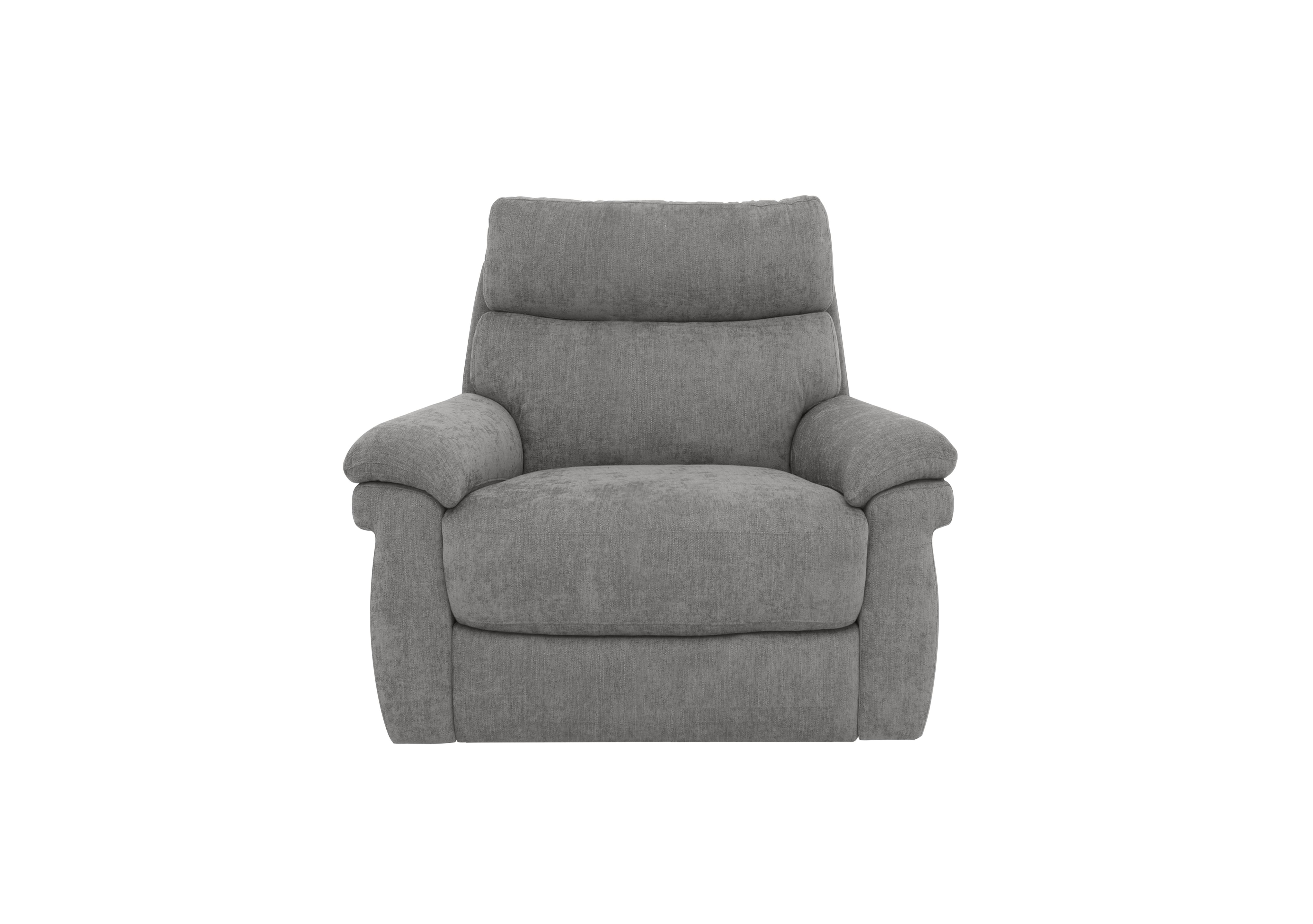 Serene Fabric Power Recliner Chair with Power Headrest - Comfort Story ...