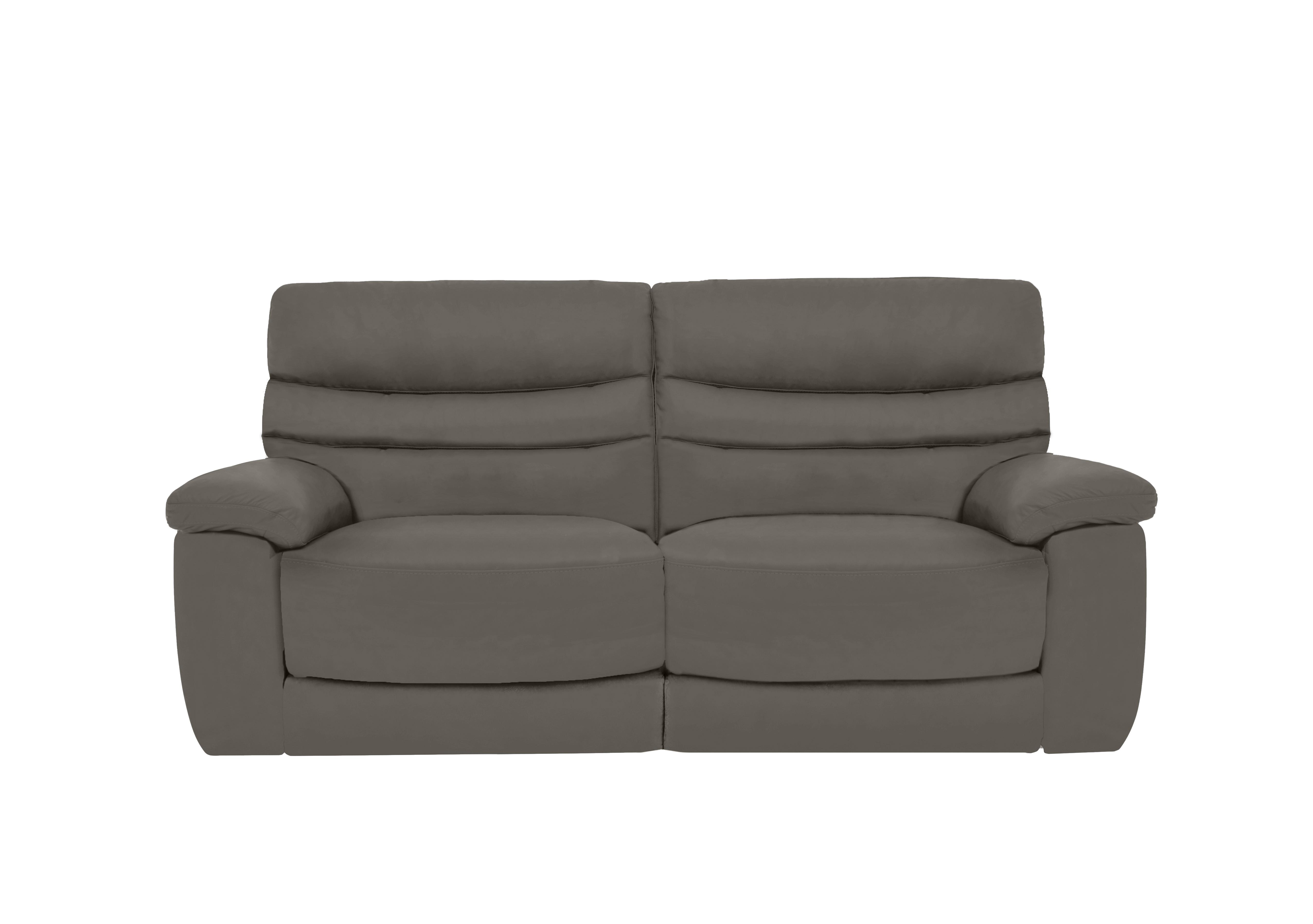 Nimbus 3 Seater Leather Power Recliner Sofa with Power Headrests and ...