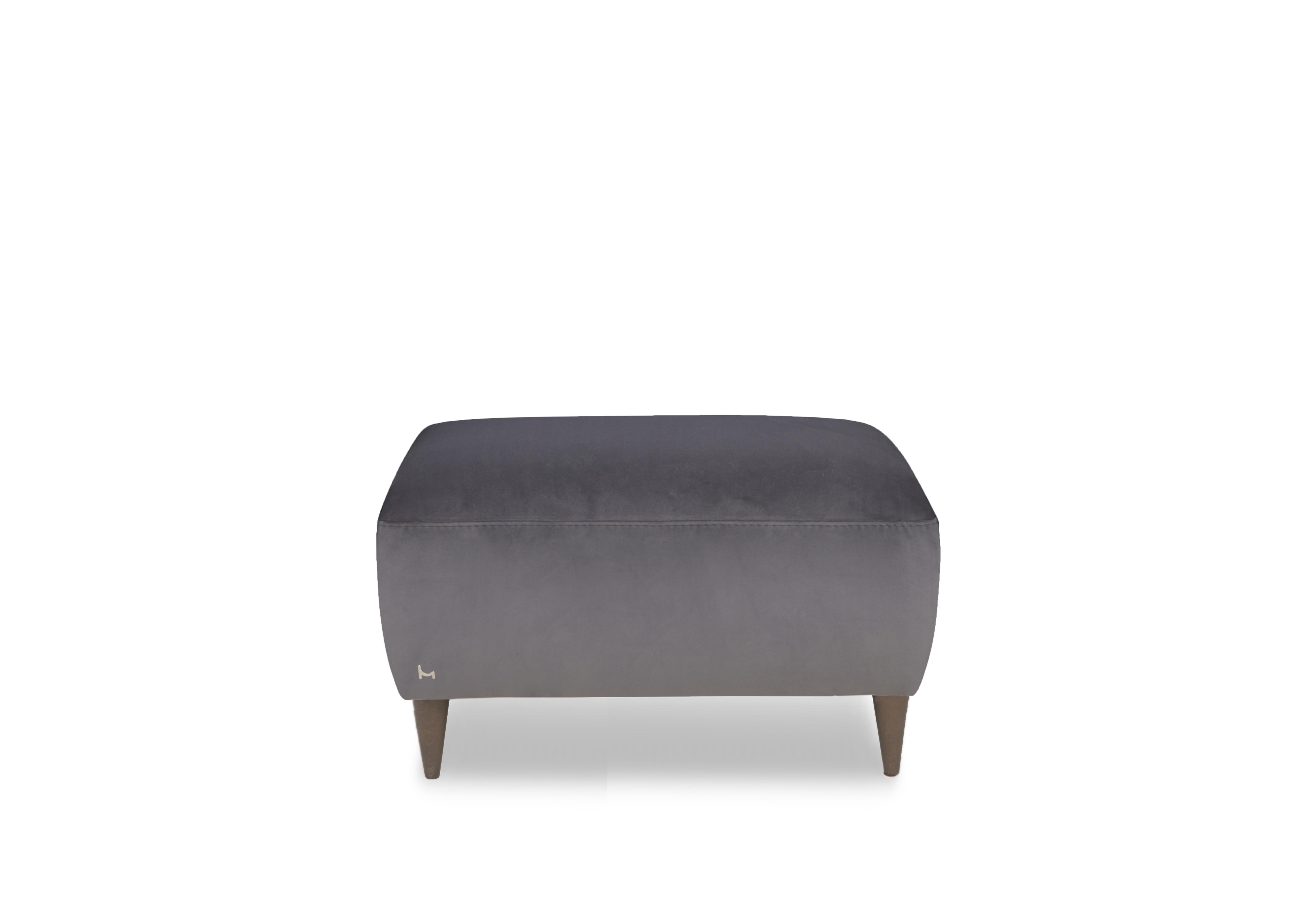 Milano Fabric Footstool - Nicoletti - Furniture Village