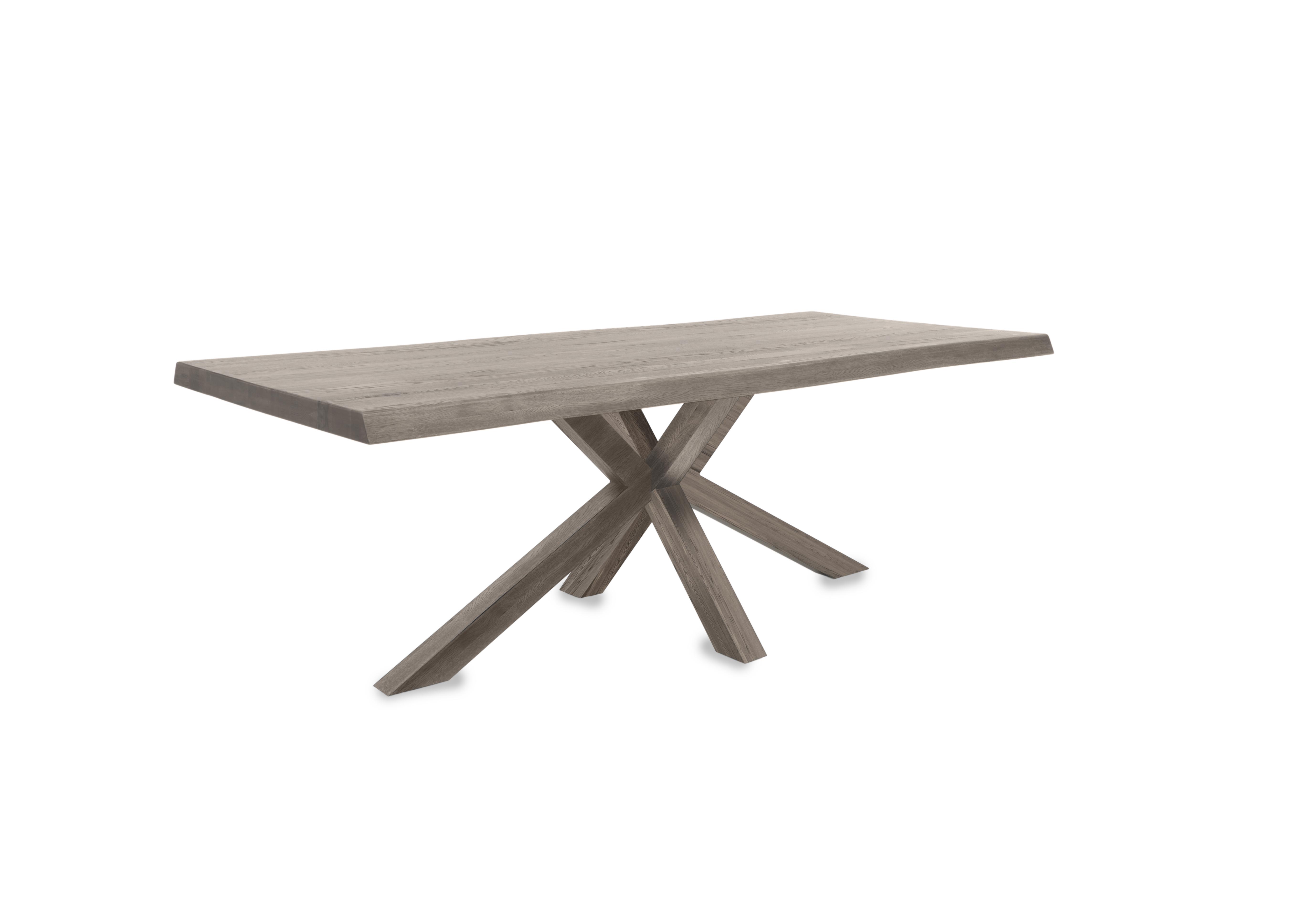 Njord Raw Edge Dining Table with Wood Star Base - Bodahl - Furniture ...