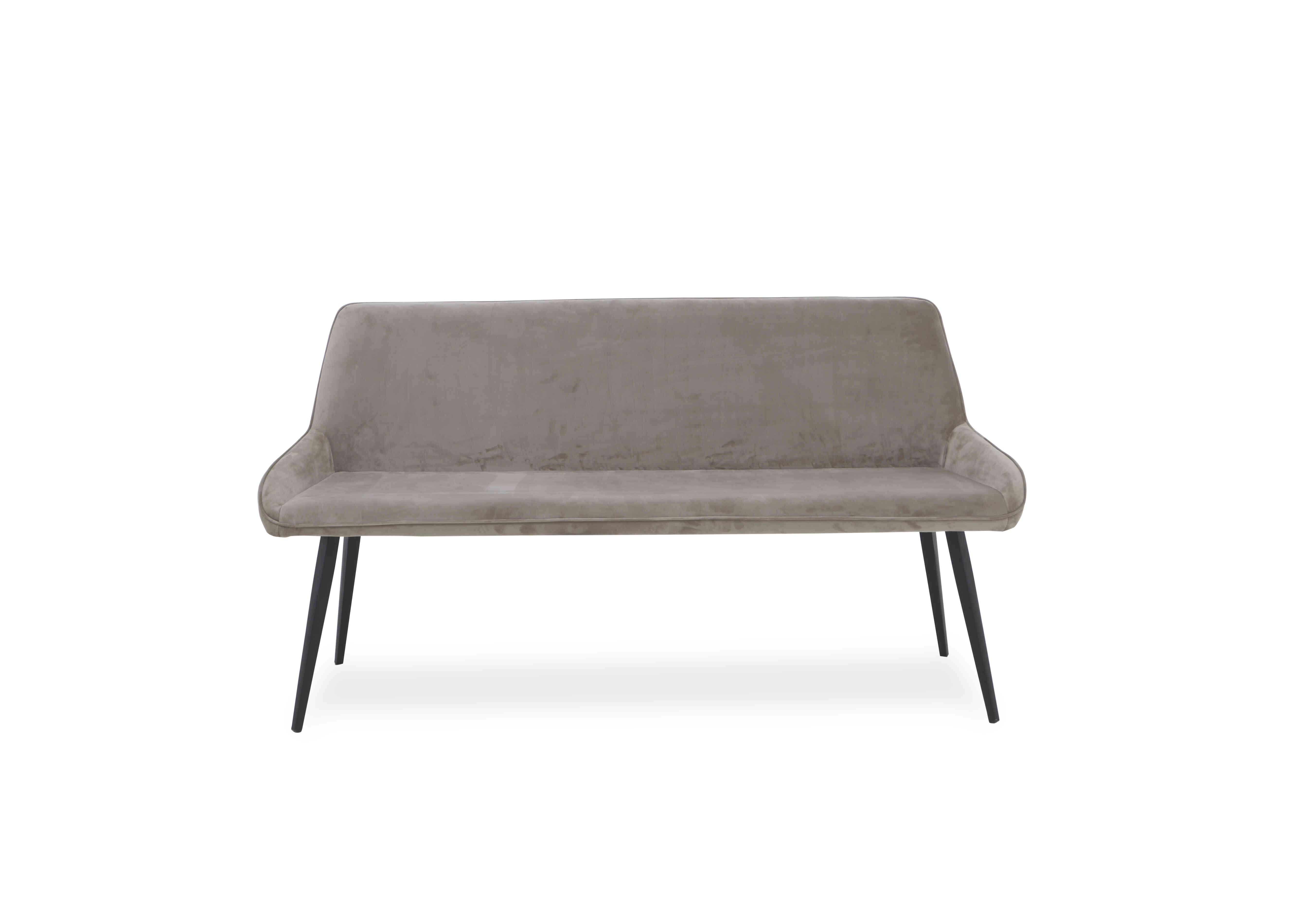 Saigon Velvet Dining Bench - Furniture Village