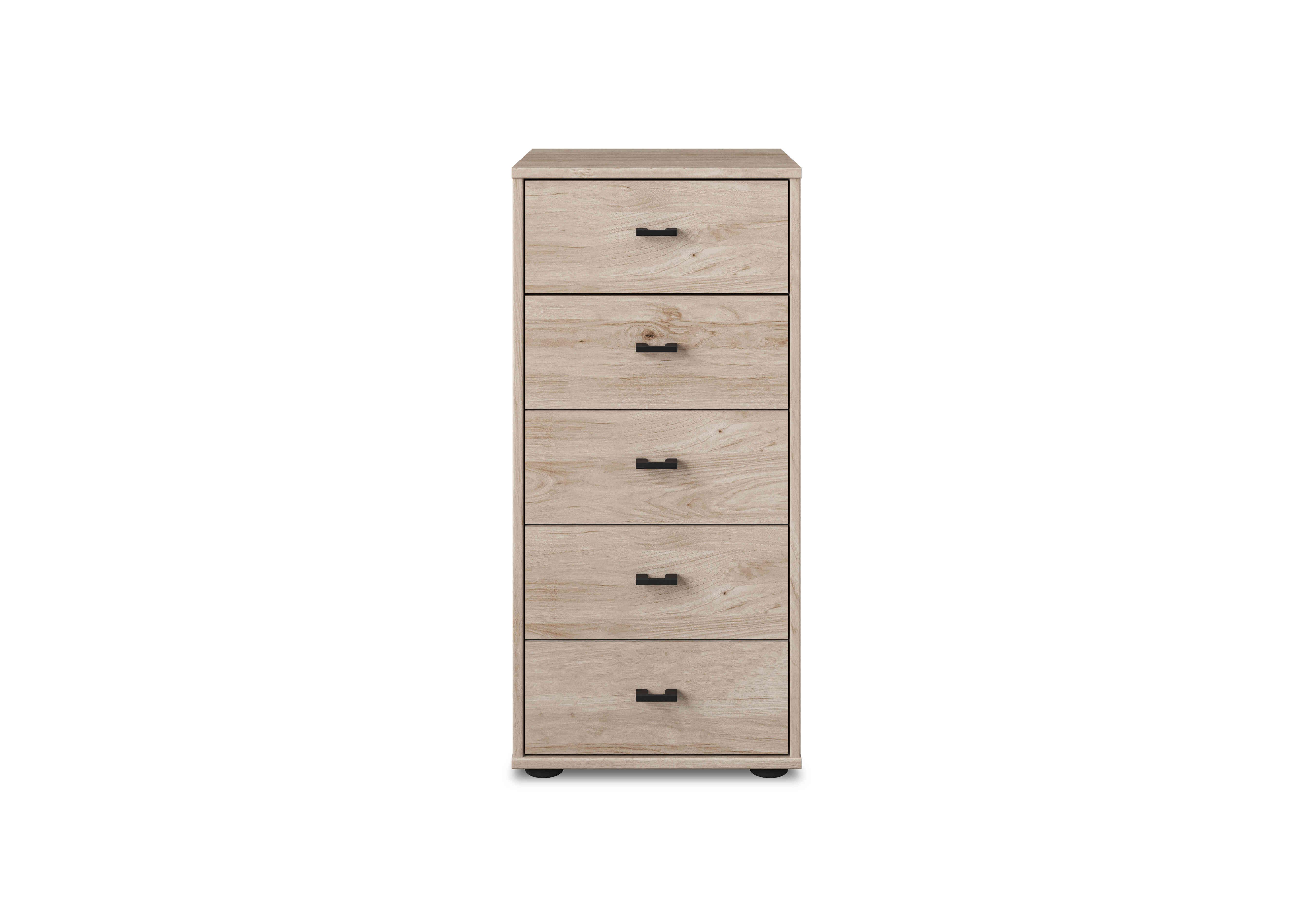 Dallas 40cm 5 Drawer Chest - Wiemann - Furniture Village
