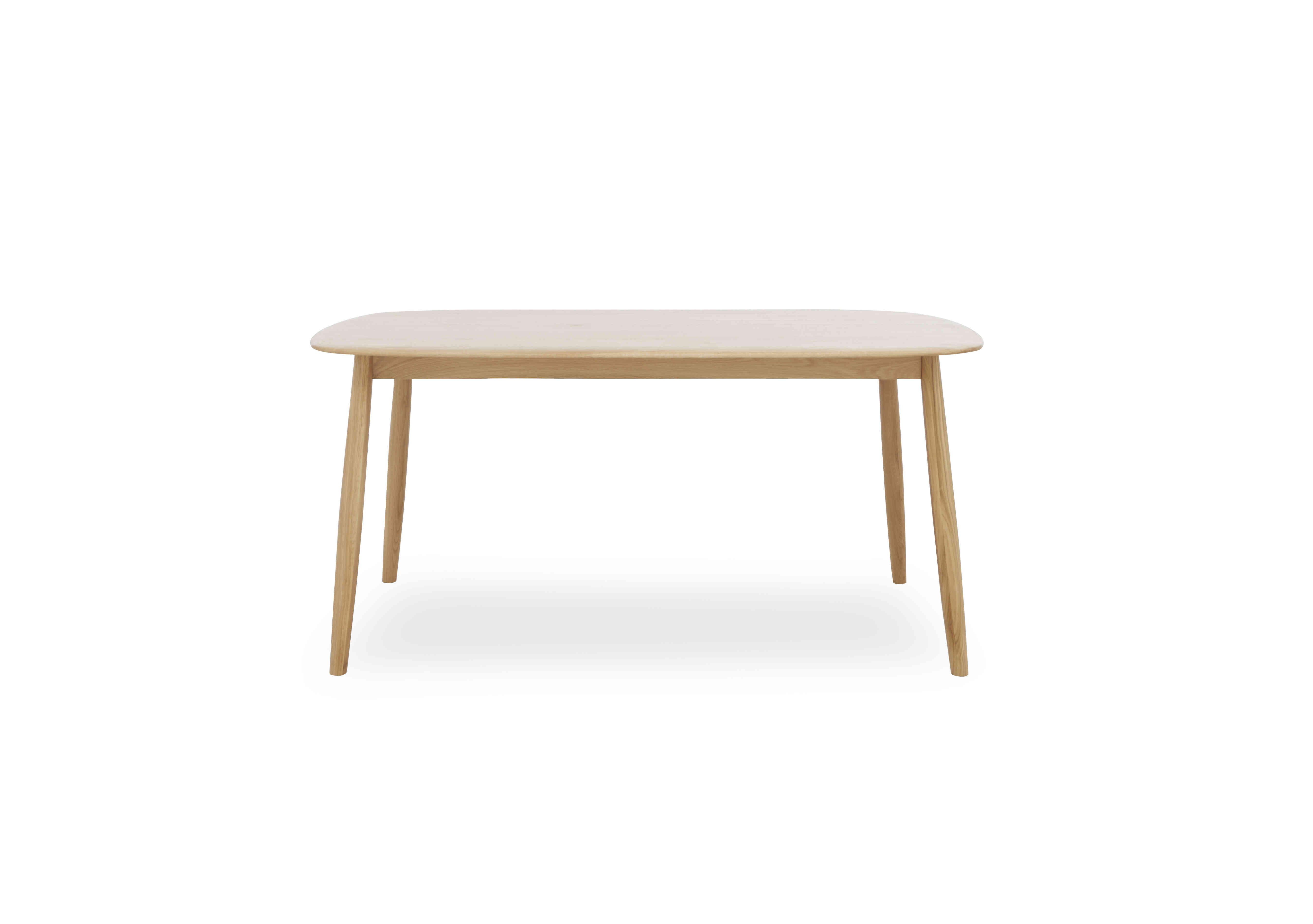 Stockholm Fixed Dining Table - Furniture Village