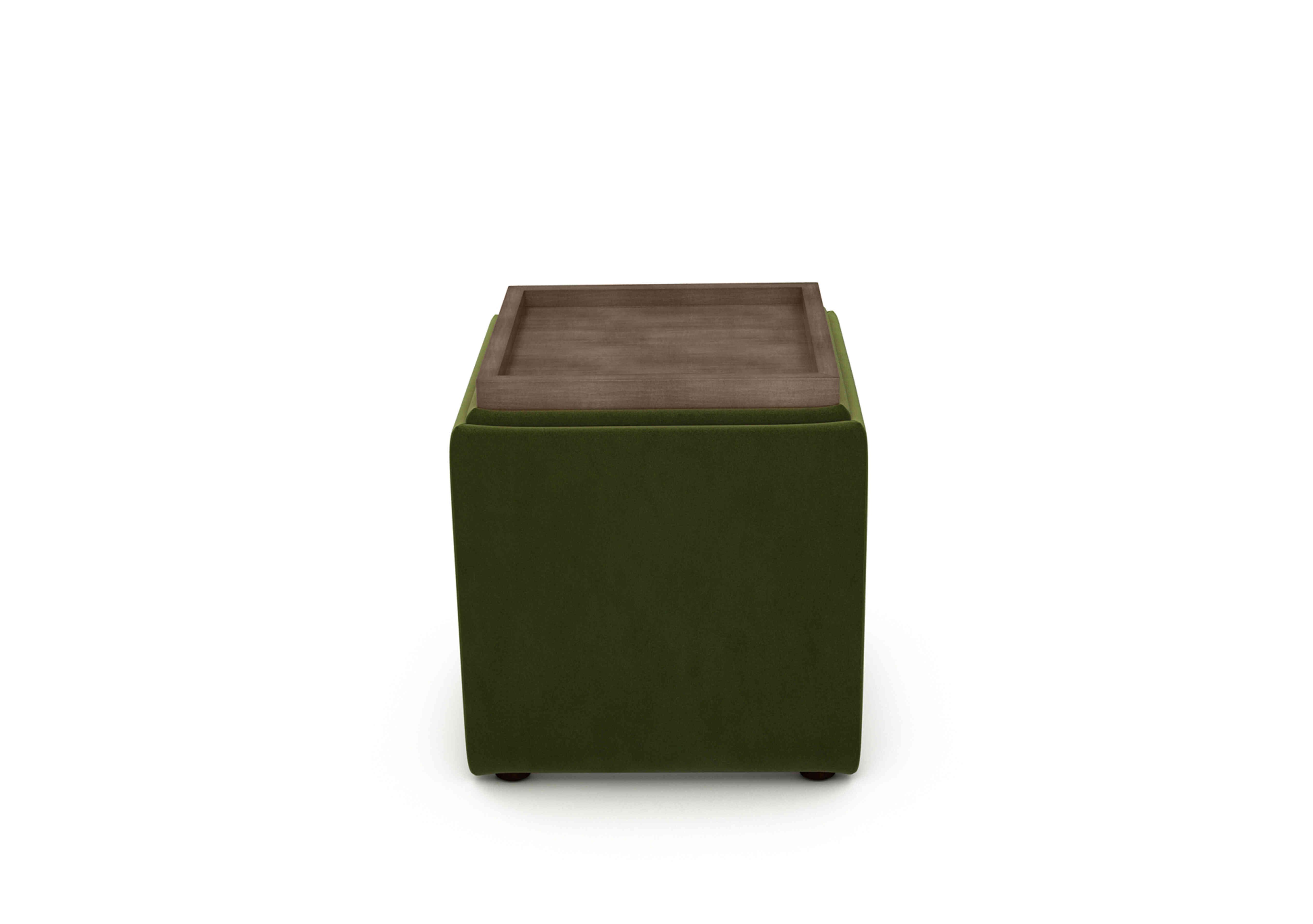 Bronwyn Storage Cube Tray Stool - The Lounge Co. - Furniture Village