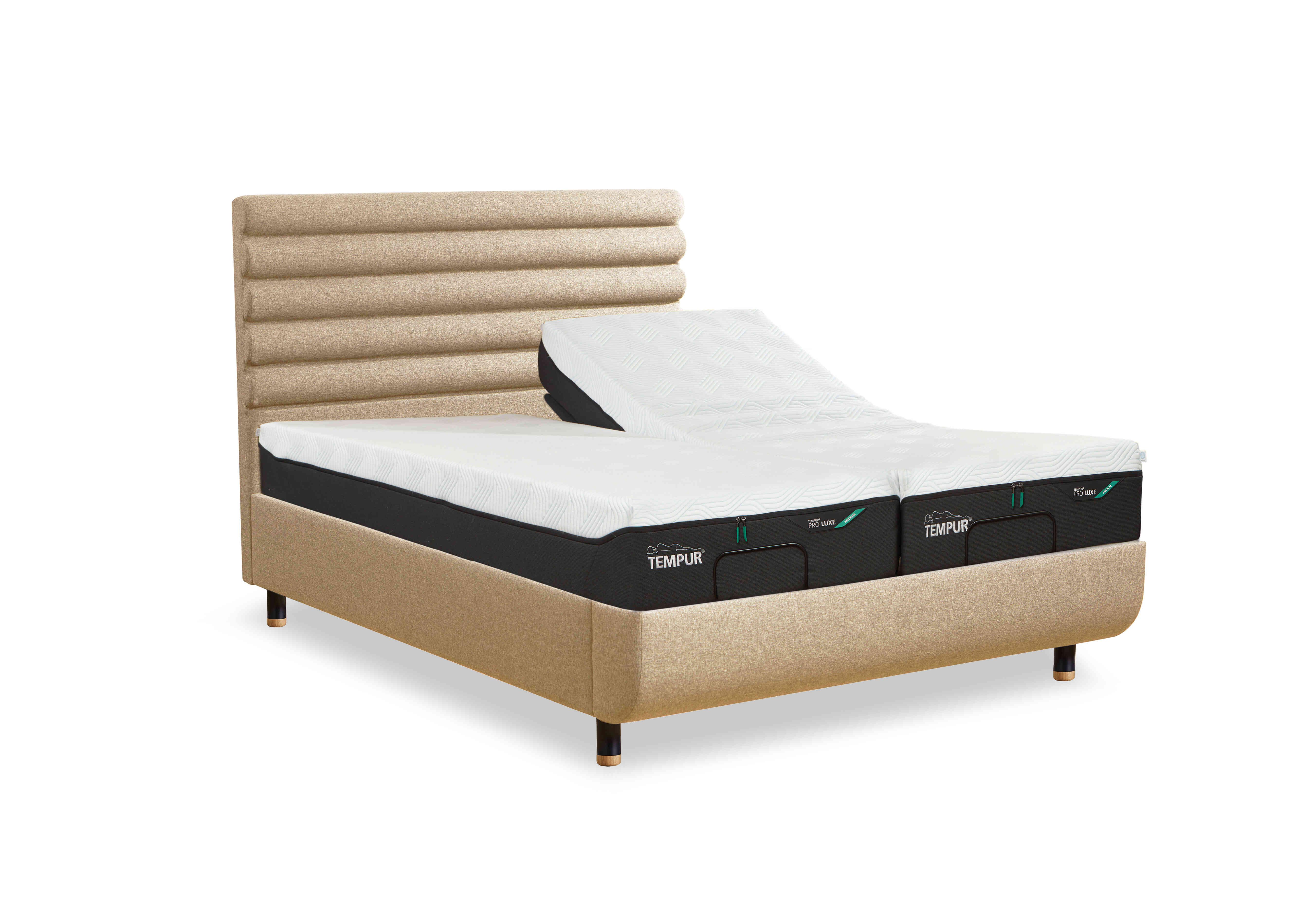 Arc Adjustable Disc Bed Frame with Vectra Headboard - TEMPUR ...
