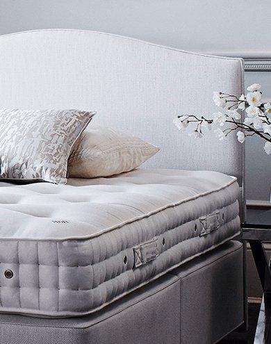 Vispring mattresses, beds & headboards - Furniture Village