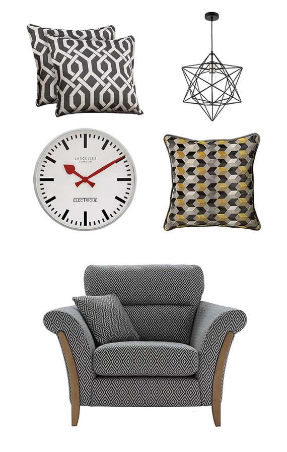 The beauty of Geometry - Furniture Village