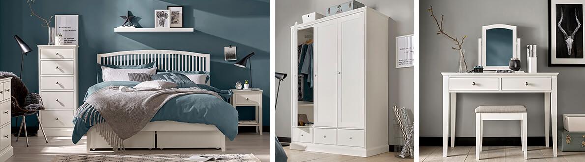 Faye Dressing Table - Furniture Village