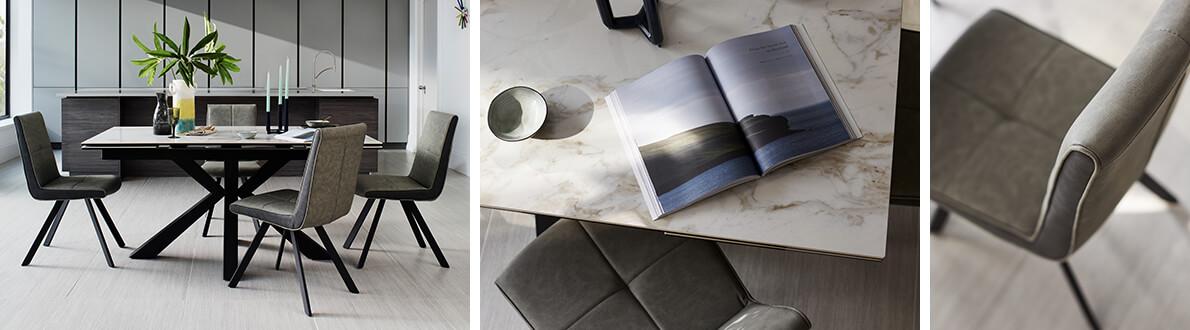 Phoenix Extending Dining Table - Furniture Village