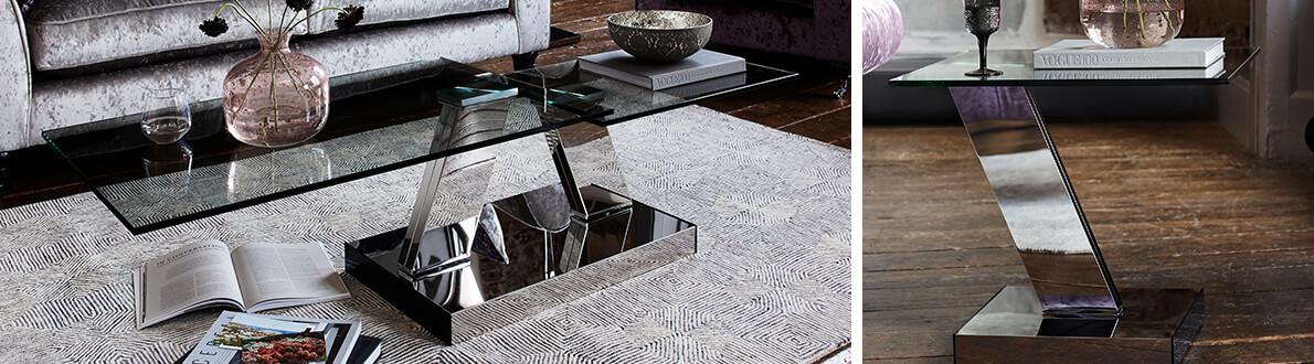 Wings Coffee Table - Furniture Village