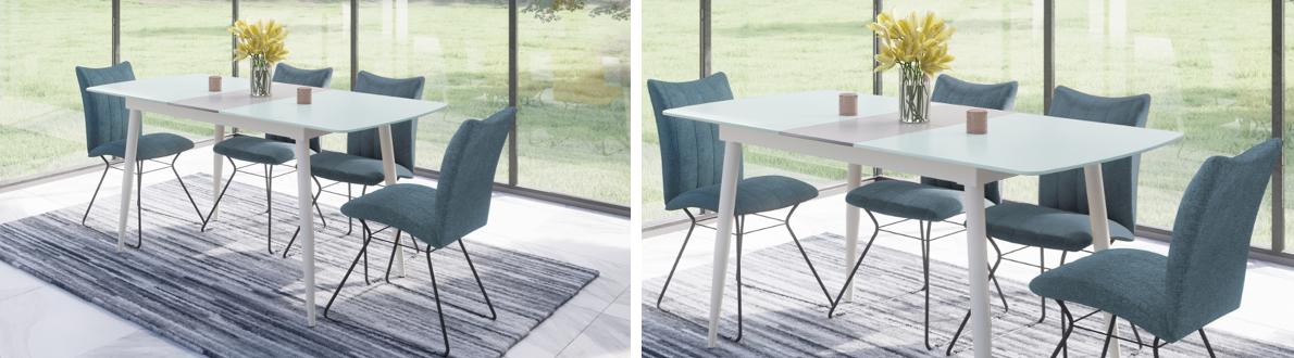 Ace Large Extending Dining Table - Furniture Village