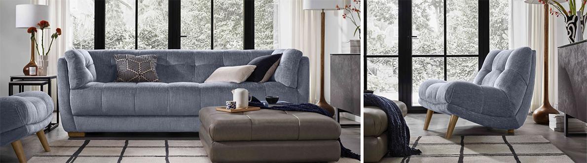 Cartier Leather 2 Seater Sofa - At The Helm - Furniture Village