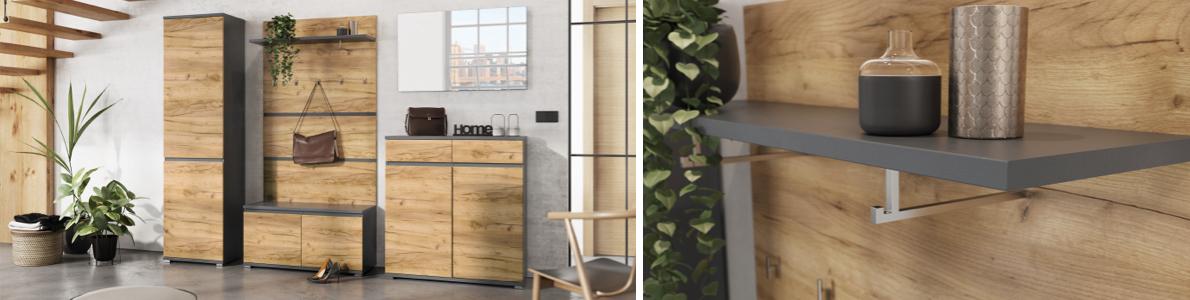 Cohen Wardrobe - Furniture Village