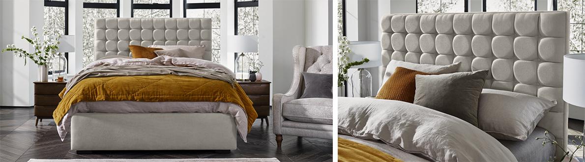Dice Ottoman Bed Frame - Sleep Story - Furniture Village