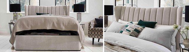 Bourne Ottoman Bed Frame - Highgrove - Furniture Village