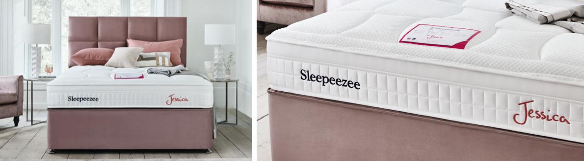 Jessica Mattress - Sleepeezee - Furniture Village