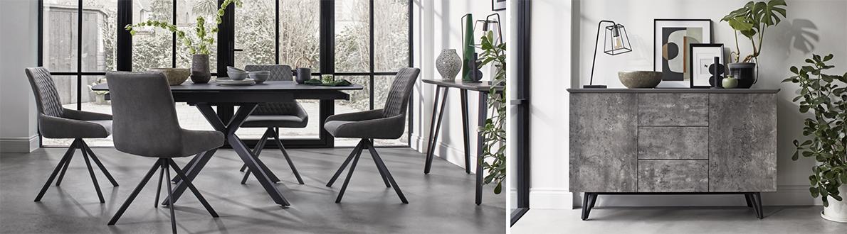 Matteo Small Sideboard - Furniture Village