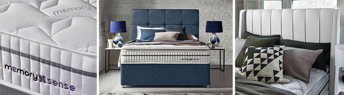 Memory Sense 2300 Mattress - Sleepeezee - Furniture Village