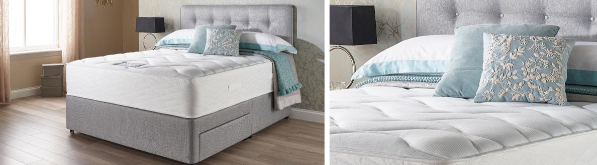 Supreme Memory Comfort 1400 Mattress Myers Furniture Village