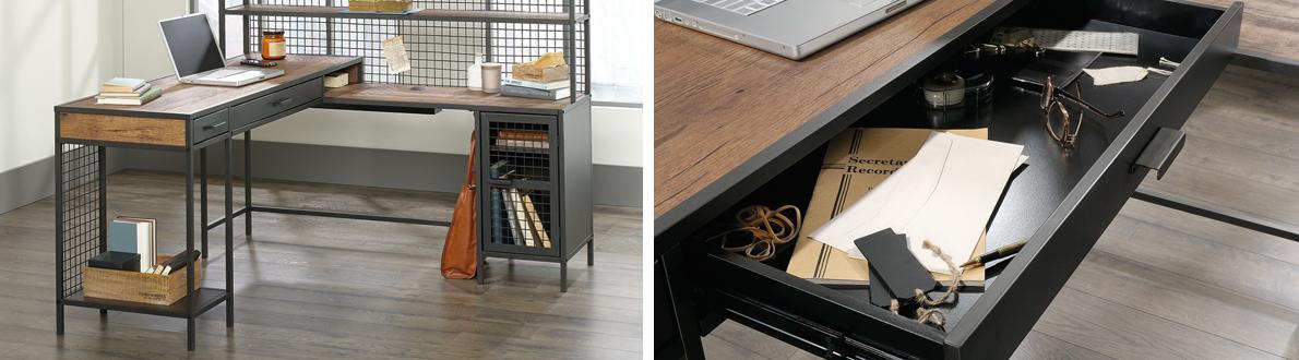 Otis Corner Desk - Furniture Village