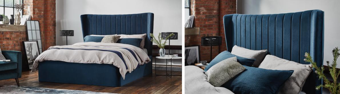 Roman Ottoman Bed Frame - Furniture Village