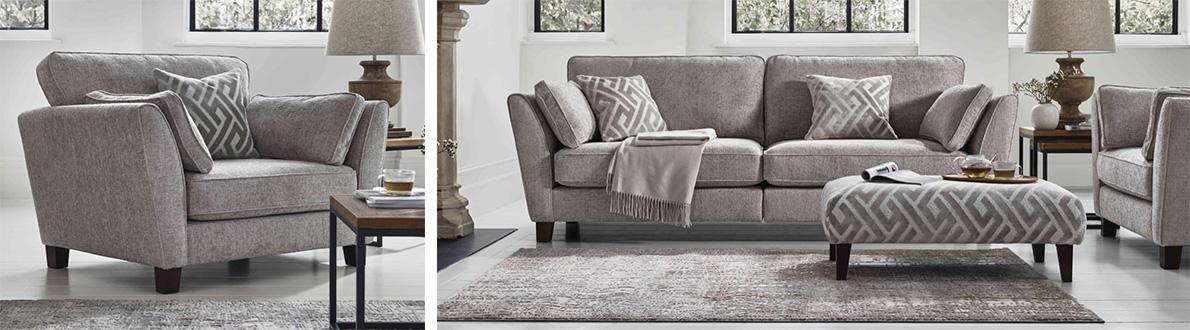 Tabitha 4 Seater Sofa - Furniture Village