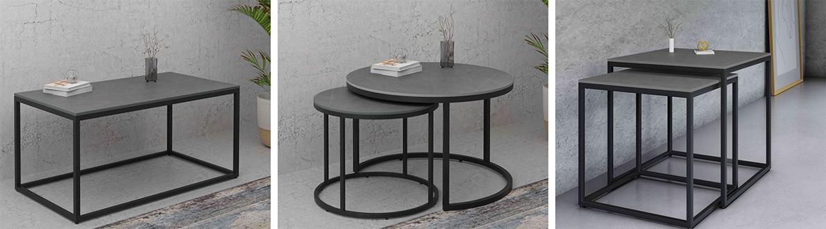 Zeus Rectangular Coffee Table - Furniture Village