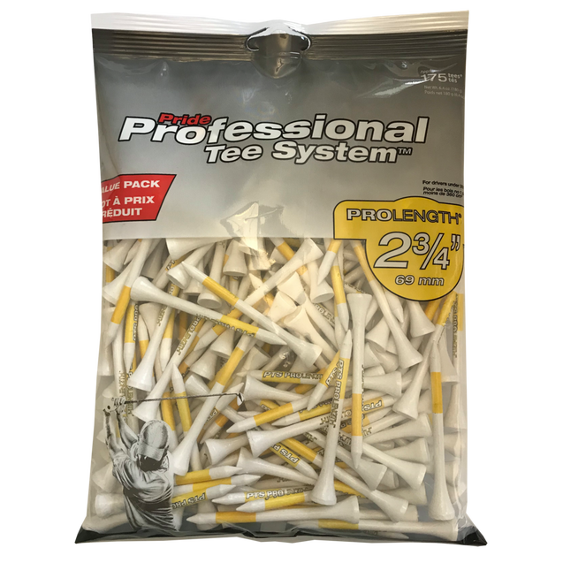 Prolength 2 3/4 Inch Tees (175 Count) | PRIDE SPORTS | Tees | Unisex ...