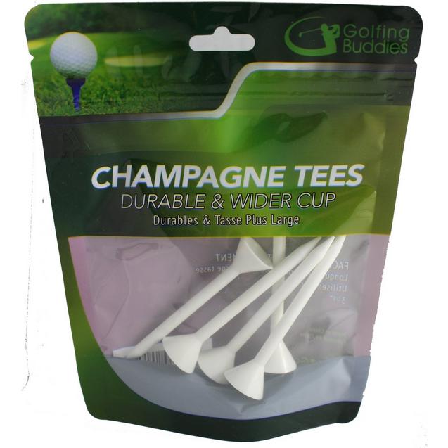 Champagne Tees | GOLFING BUDDIES | Tees | Unisex | WHITE | Golf Town ...