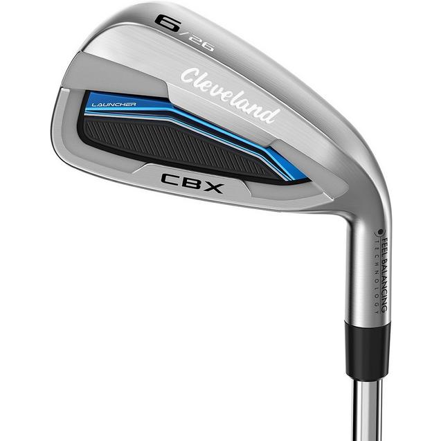 Launcher CBX 4-PW Iron Set with Graphite Shafts | CLEVELAND | Iron Sets ...
