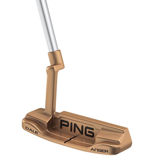 Vault 2.0 Dale Anser With PP60 Grip - Copper | PING Vault 2.0 Dale Anser With PP60 Grip - Copper | PING