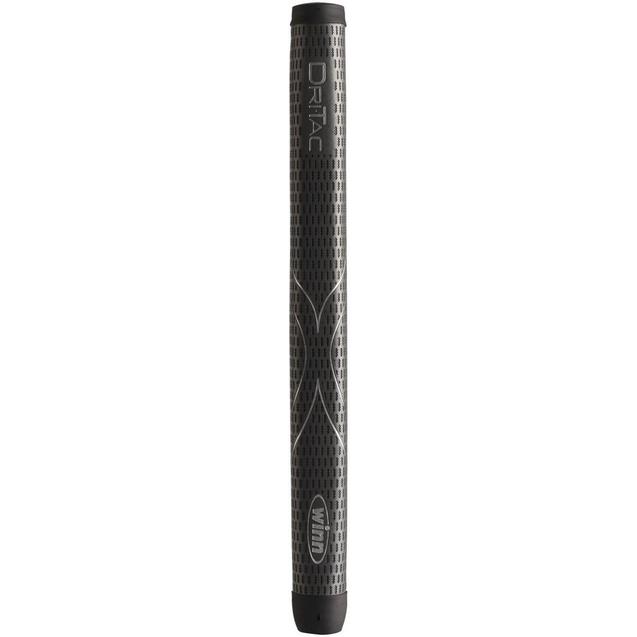 Dri-Tac Medallist Pistol Dark Grey Putter Grips | WINN | Grips & Shafts ...