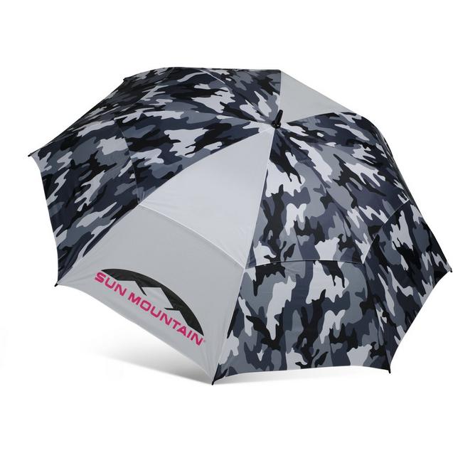 68 Inch Umbrella | SUN MOUNTAIN | Umbrellas | Unisex | WHT/CAMO/PNK ...