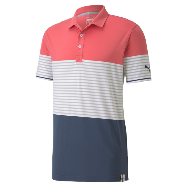 Men's Cloudspun Taylor Short Sleeve Polo | PUMA | Golf Town Limited