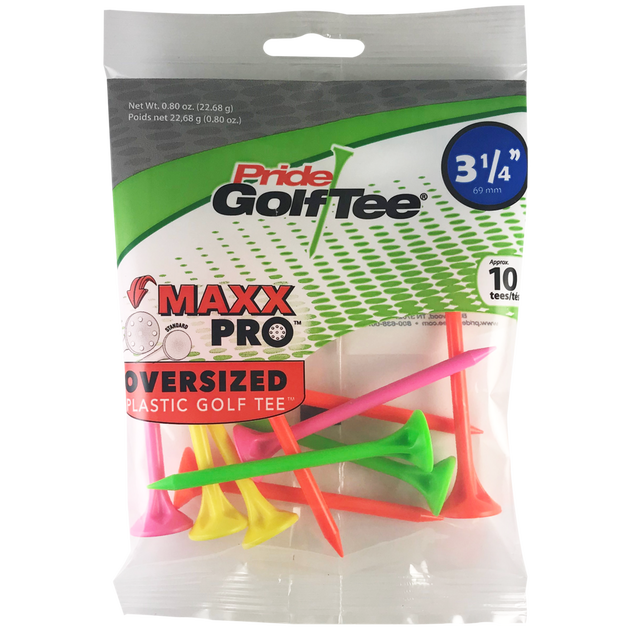 MaxxPro Neon Mix Tees - 10 Pack | PRIDE SPORTS | Tees | Unisex | Golf ...