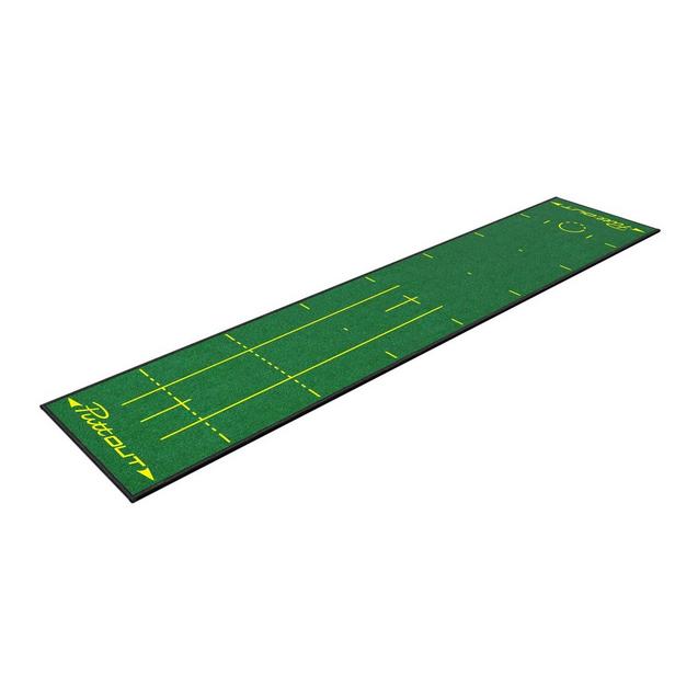 Master's PuttOUT Putting Mat | PUTTOUT | Training Aids | Unisex | GREEN ...
