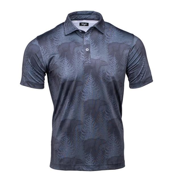 Polo Grizzly Bear pour hommes | WAGGLE | Golf Town Limited