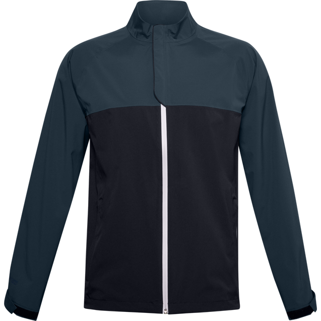 Men's Elements Rain Jacket | UNDER ARMOUR | Outerwear | Men's | Golf ...