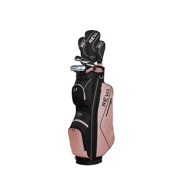 Women's REVA Rose Gold 8 Piece Full Set | CALLAWAY | Package Sets ...