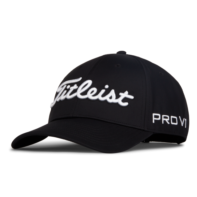 Men's Tour Performance Cap | TITLEIST | Hats | Men's | BLACK/WHITE ...