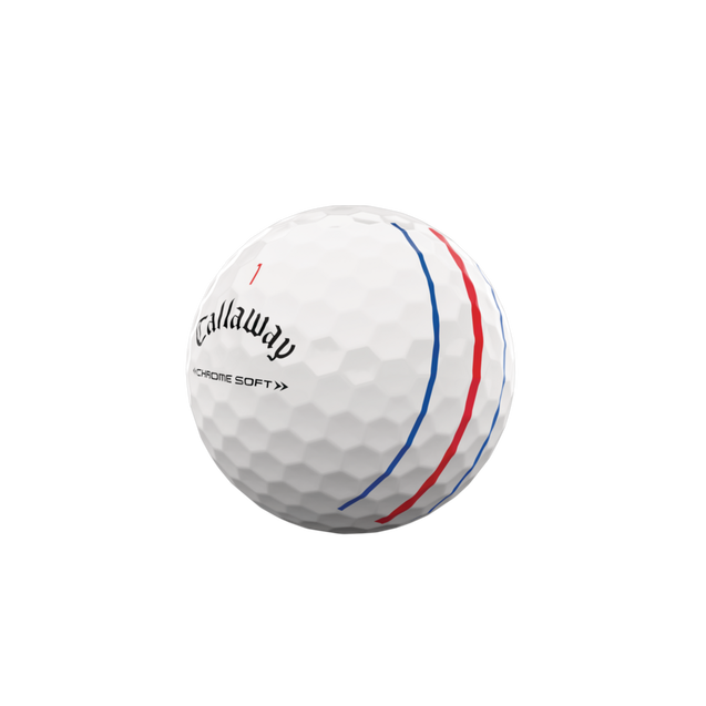 Chrome soft golf balls store