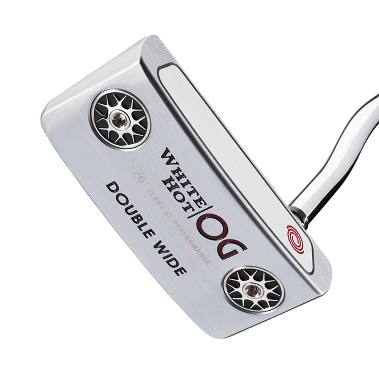 White Hot OG Double Wide Putter with Steel Shaft | ODYSSEY White Hot OG Double Wide Putter with Steel Shaft | ODYSSEY