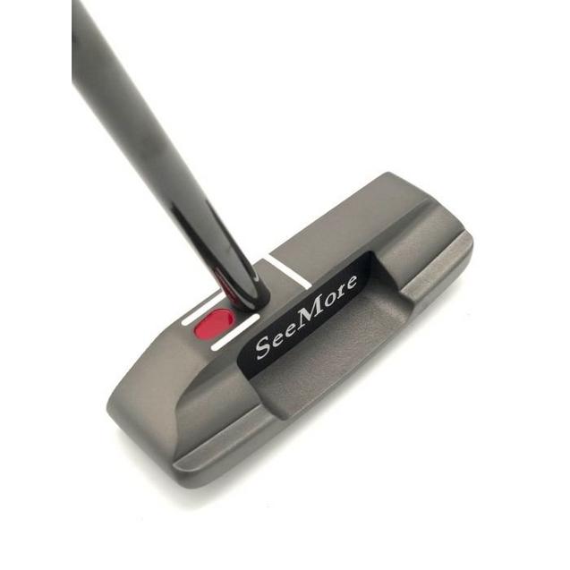 PVD Si2 Straight Shaft Putter | SEEMORE | Putters | Men's | Golf Town ...