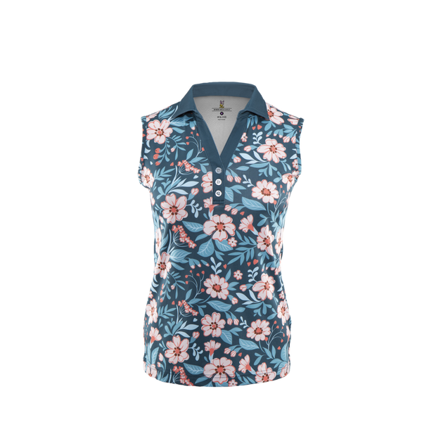 Women's Aloha Sleeveless Polo | ROLO | Shirts & Polos | Women's | Golf ...